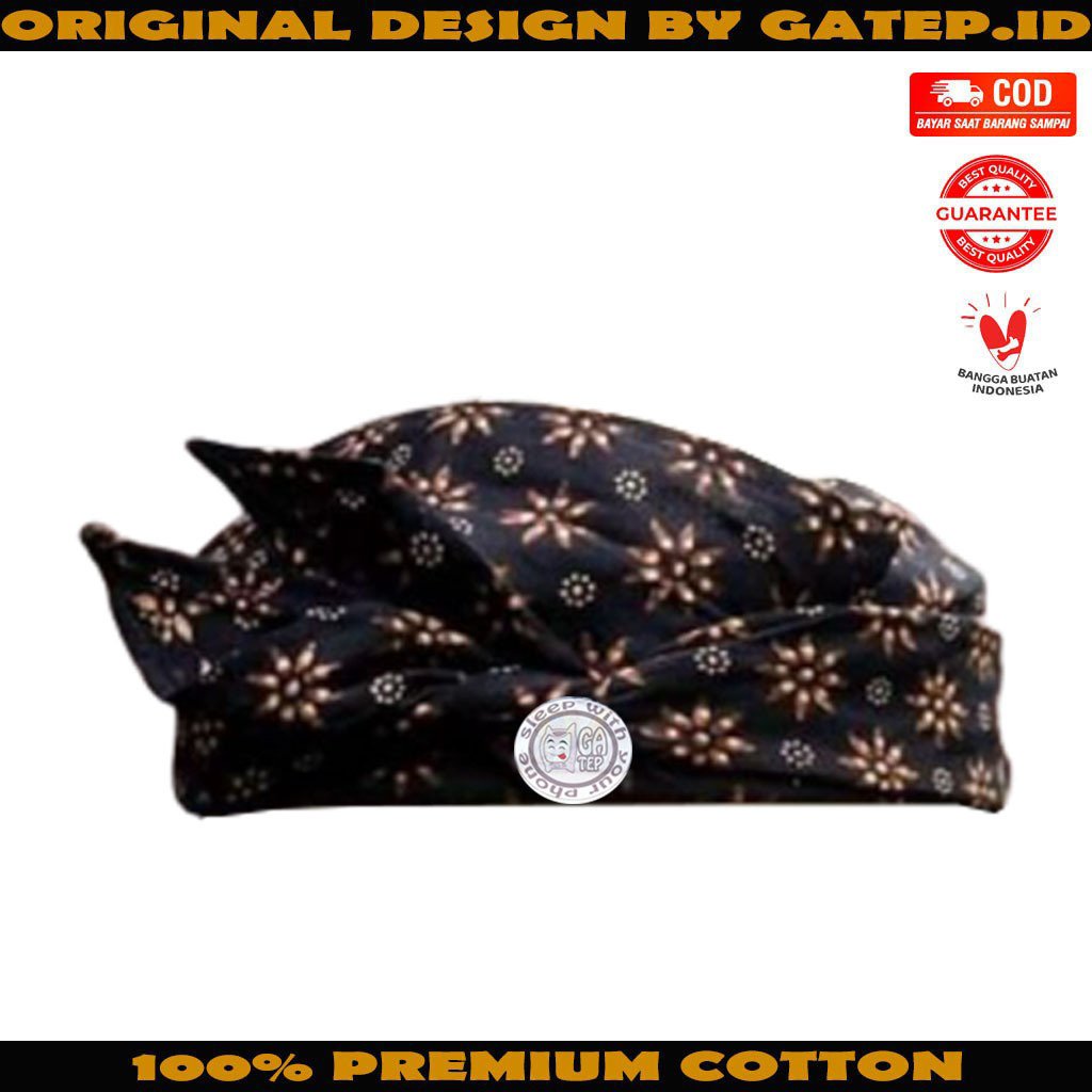Udeng Batik Bintang Janggar Nayah Sibakan / Balinese Special Headband ...