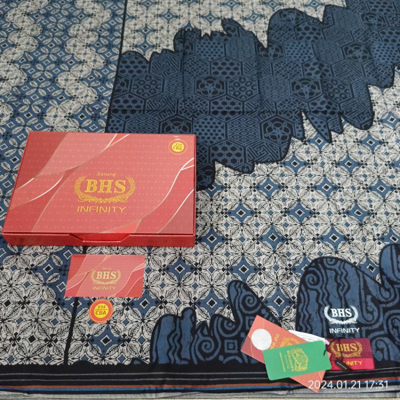 Bhs Infinity gold Batik | Shopee Malaysia