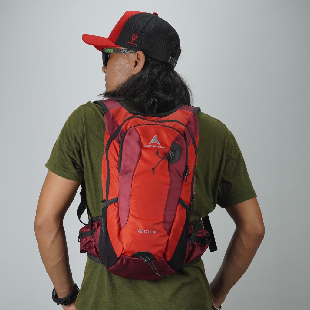 Altitude Gear Grizzly 18 Hydropack Cycling Bike Backpack | Shopee Malaysia