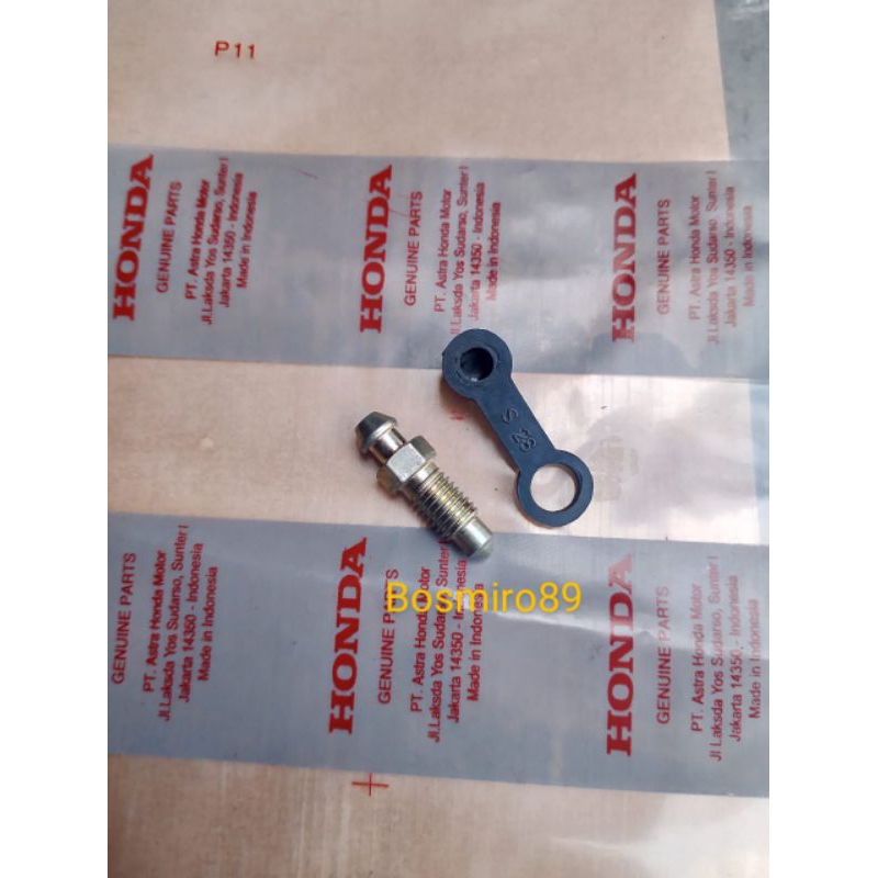 Honda universal M8 disc caliper exhaust clamp bolt | Shopee Malaysia