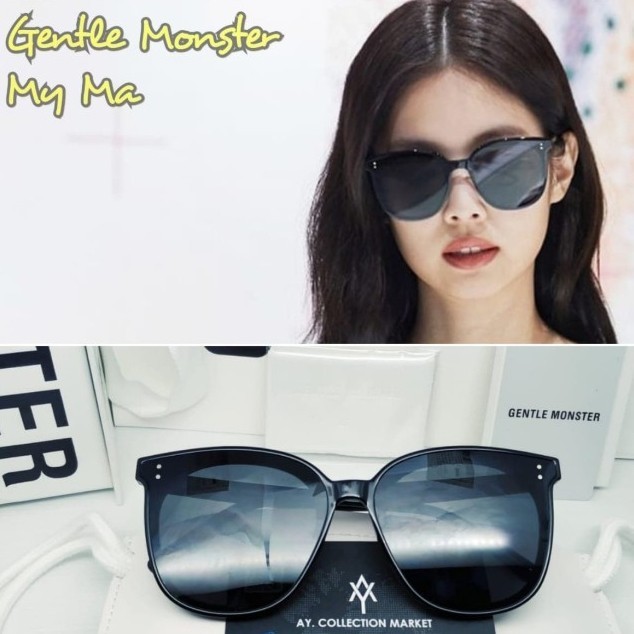 Gentle Monster GM MyMa Sunglasses Flat Lens | Shopee Malaysia