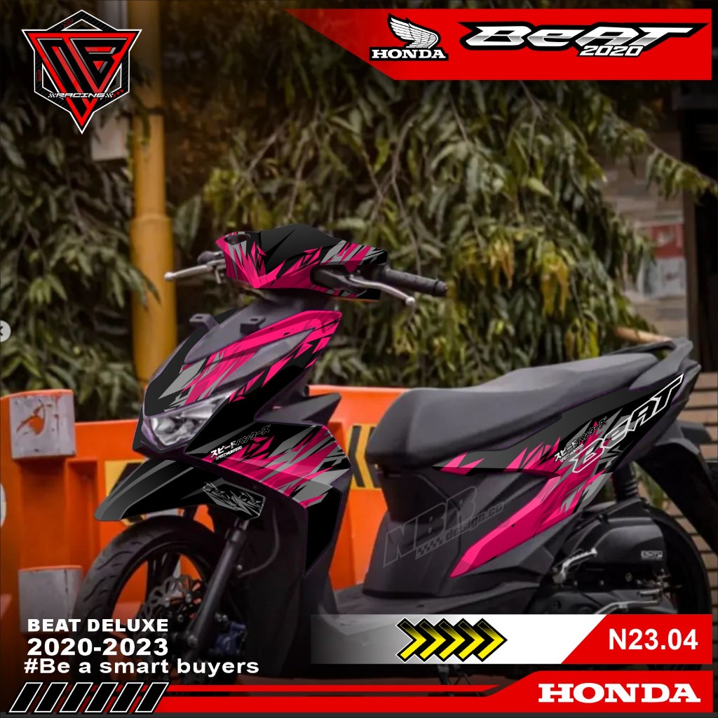 New Decal Sticker Beat Street/Deluxe 2020 2021 2022 2023 FullBody ...