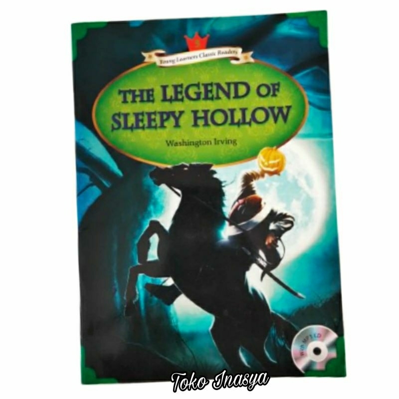 Book THE LEGEND OF SLEEPY HOLLOW/YOUNG LEARNERS CLASSIC READERS/BOOK ...