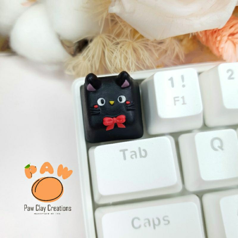Artisan keycaps+Jiji Ghibli keycap+Cute keycap+Mechanical Keyboard+Kiki ...
