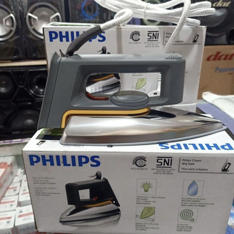 Philips HD1172 Iron 1000watt Aluminum Tread 100% Original Philips HD ...