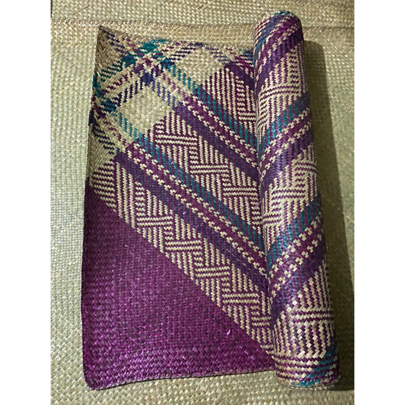 Purun mat 130 x 200 cm | Color motif | Shopee Malaysia
