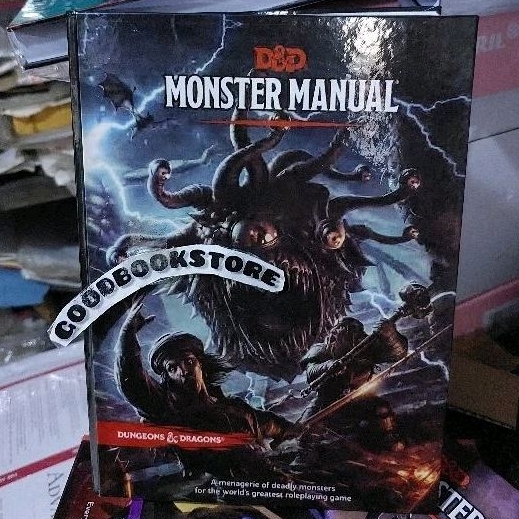 Manual Dungones & Dragons Monster Book | Shopee Malaysia