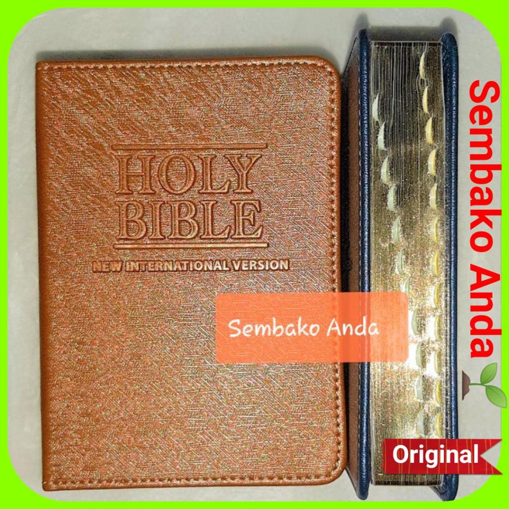 NIV Holy Bible. Large / Medium / Small Size. New International Version ...