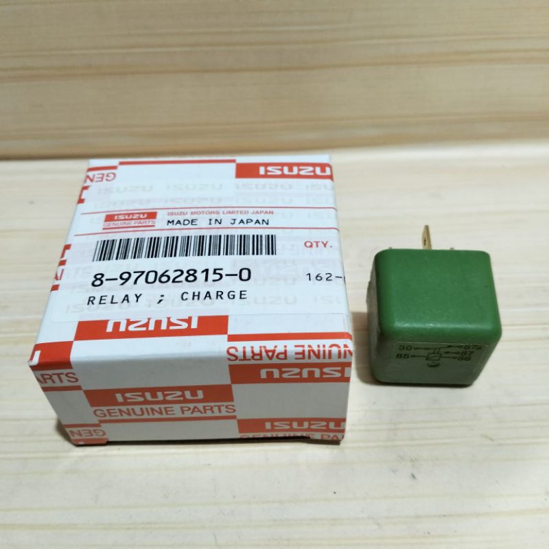 Relay Starter Starter Charge Htr Ac Stoplamp 24V Leg 5 ISUZU ELF NMR ...