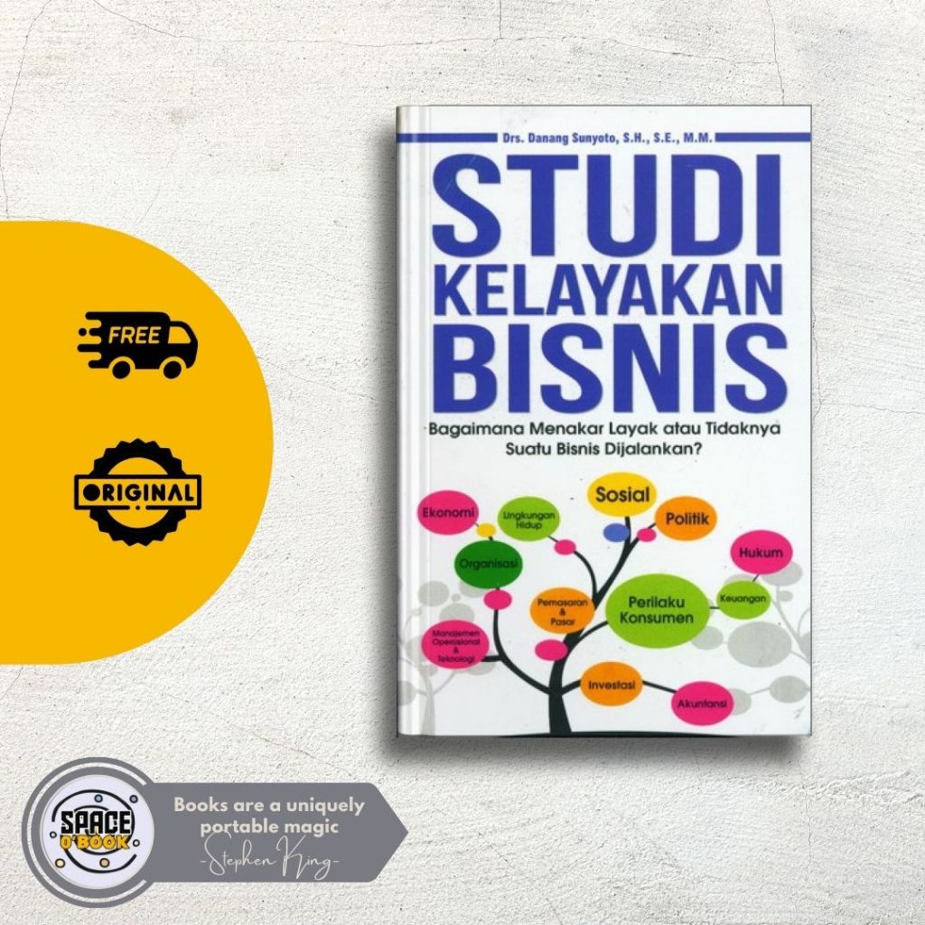 Business Feasibility Study Book (Original) | Shopee Malaysia