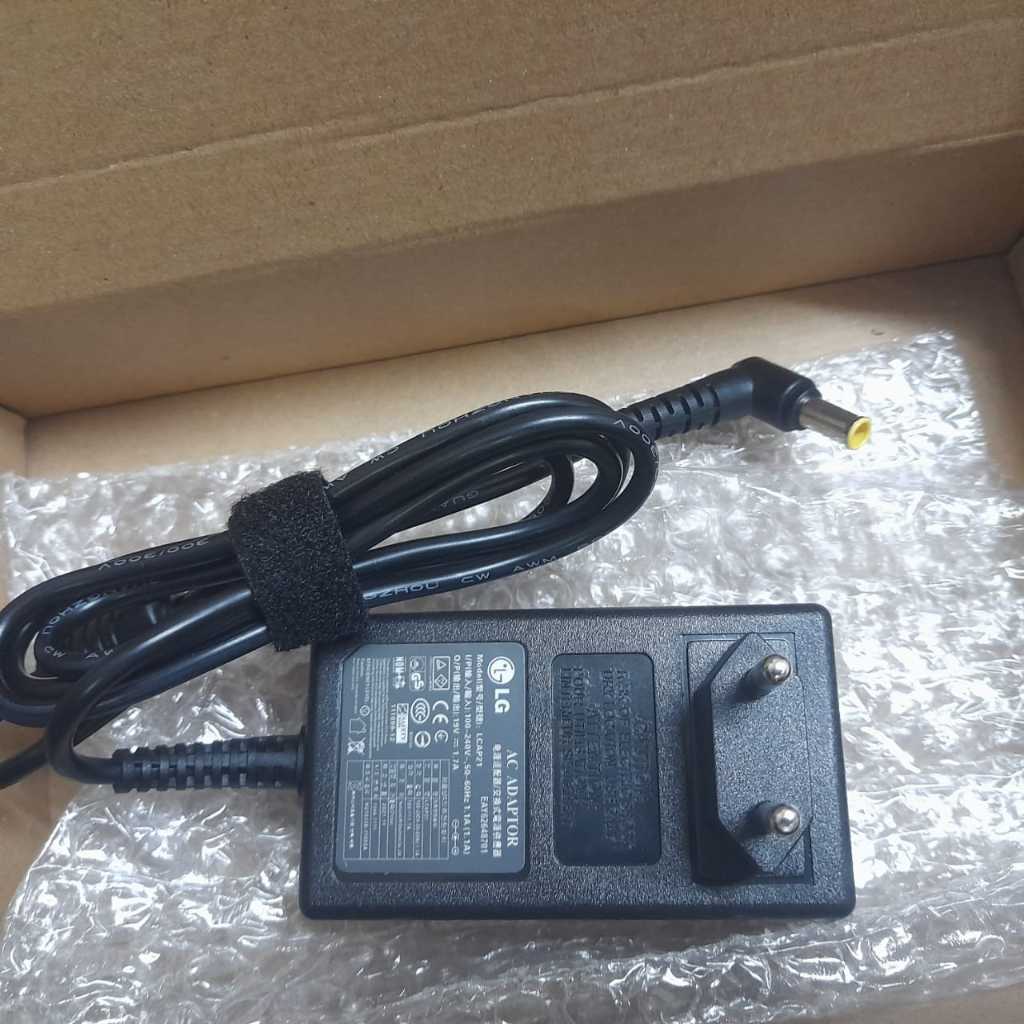 Original LG Monitor 19V - 0.84A Power Supply Switching Adapter | Shopee ...
