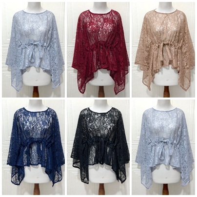 Broken CONDANGAN OUTER WRINKLED FRONT CROP BROKEN CAPE PARTY SEPARATED ...