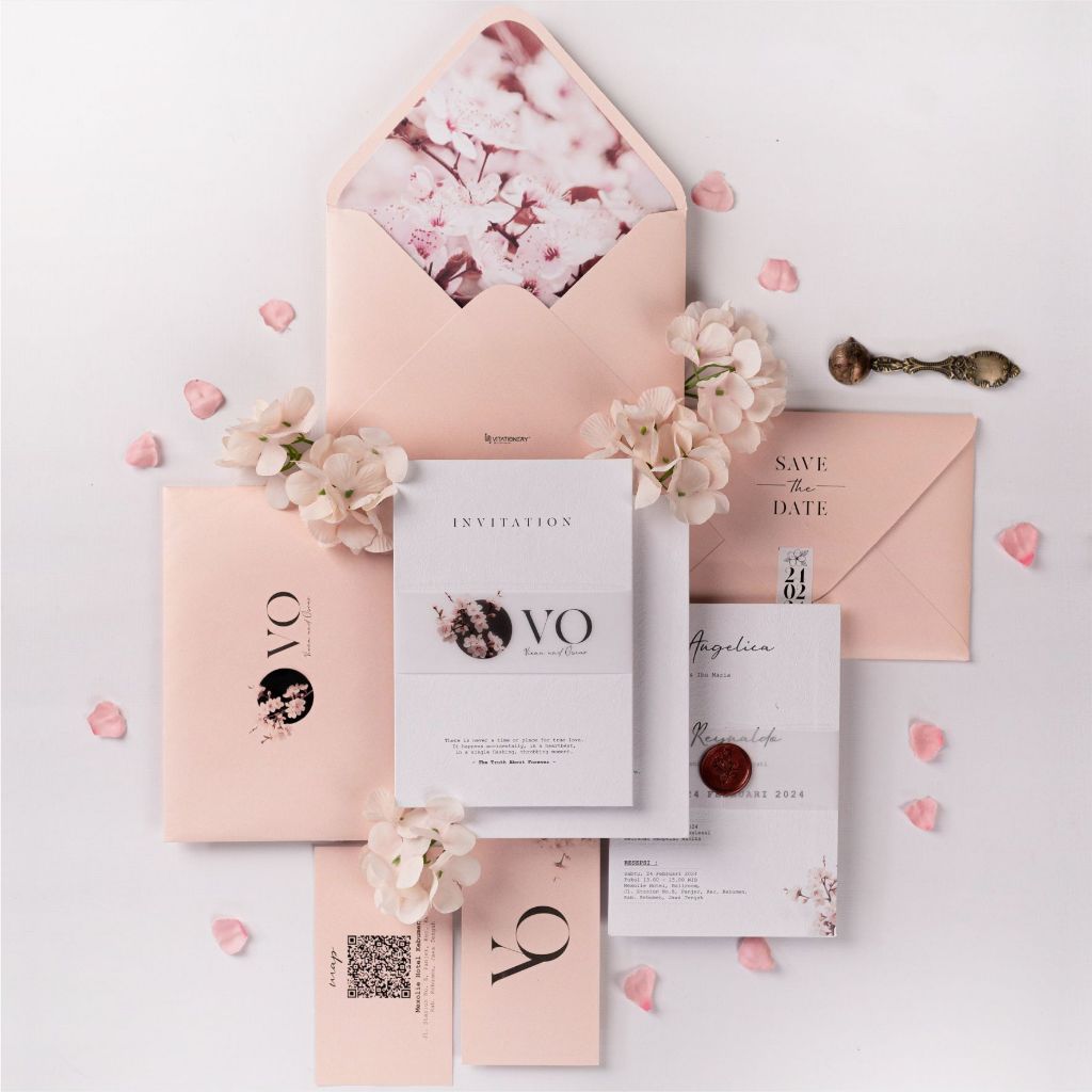 Wedding Invitation hard cover Envelope (sample) XH.08.1 | Shopee Malaysia