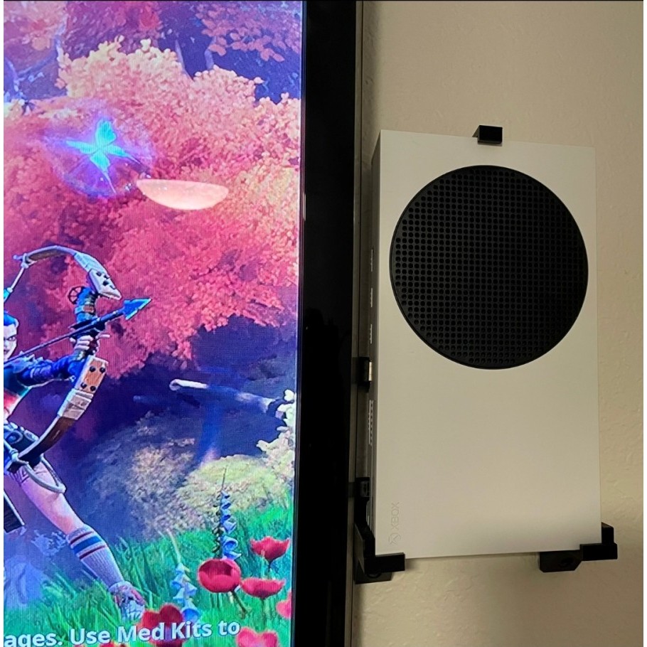 Wall Mount Bracket Console Xbox Series S Stand Holder V1 - S3D | Shopee ...