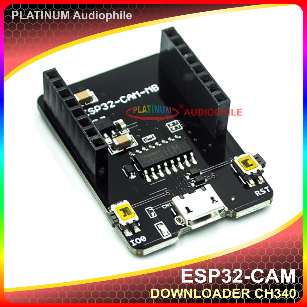Esp32 Cam Ov2640 Downloader Programmer Esp32s Ch340 Development Board
