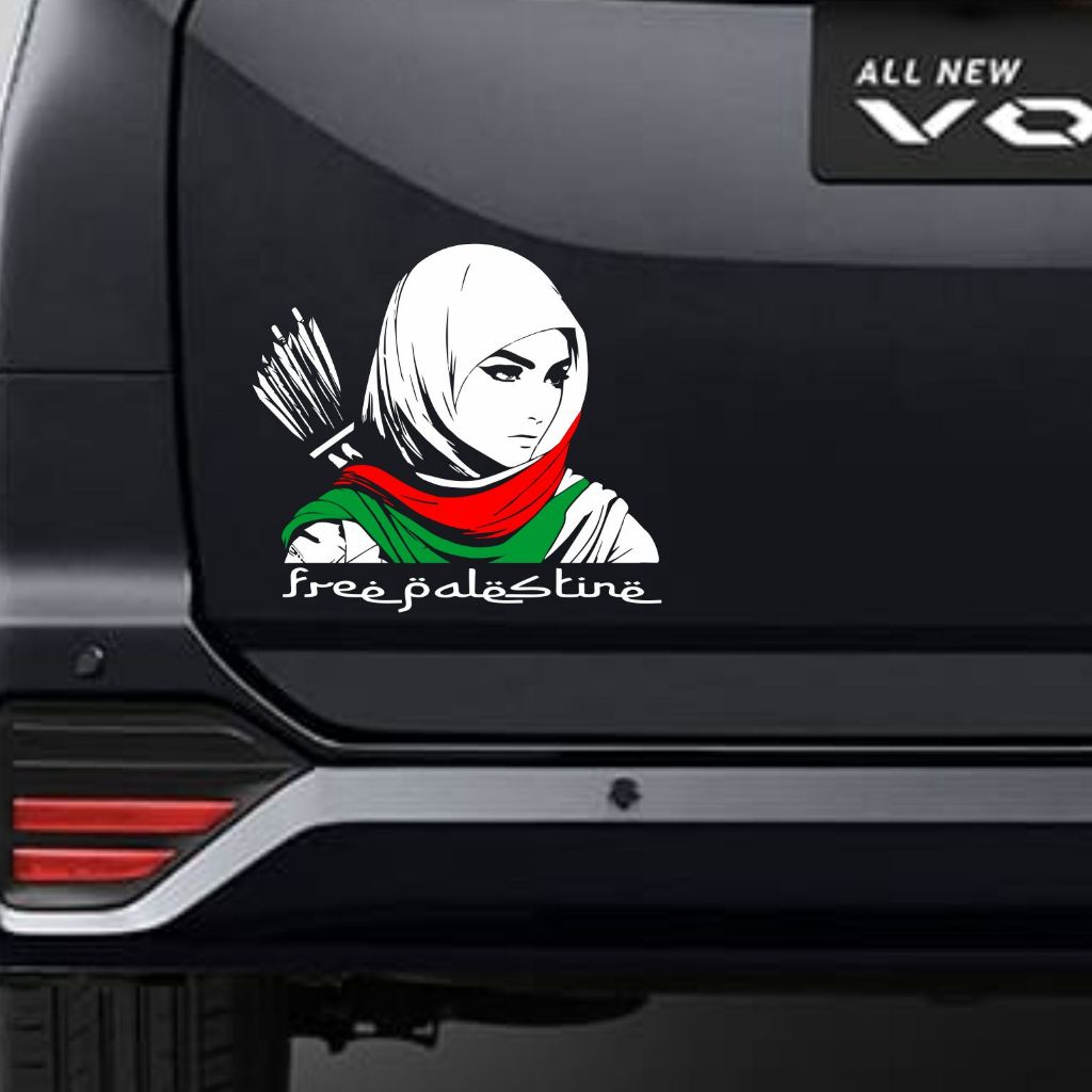 Car sticker palestine sticker cutting sticker free palestine Car ...