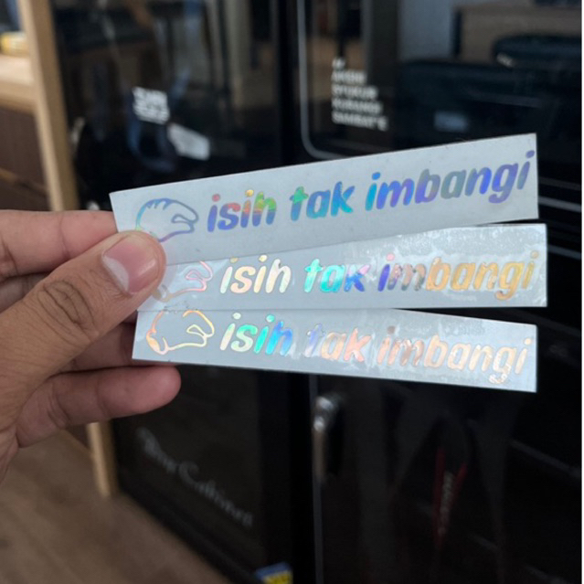 Sticker | Contents Don't Balance | Shopee Malaysia