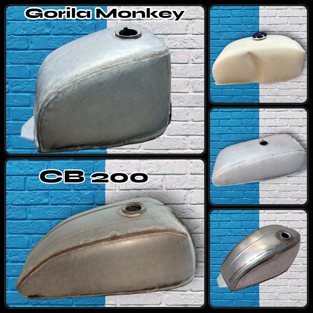 Tengki Gorilla monkey Bobber Motorcycle Custom Tank CB 200 Tank ...