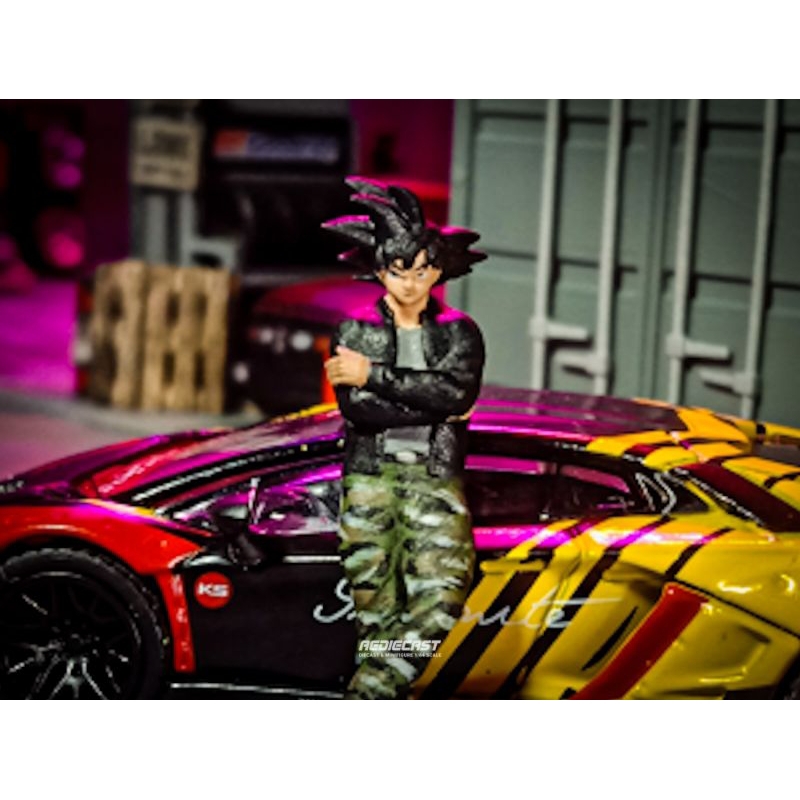 Aediecast miniature figure scale 1/64 ae015 - diecast diorama figure ...