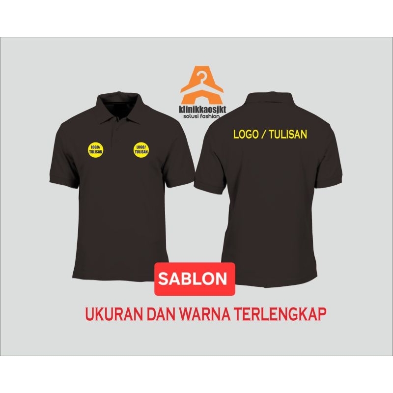Custom SABLON POLOSHIRT - CUSTOM SABLON POLO SHIRT LOGO AND WRITING ...