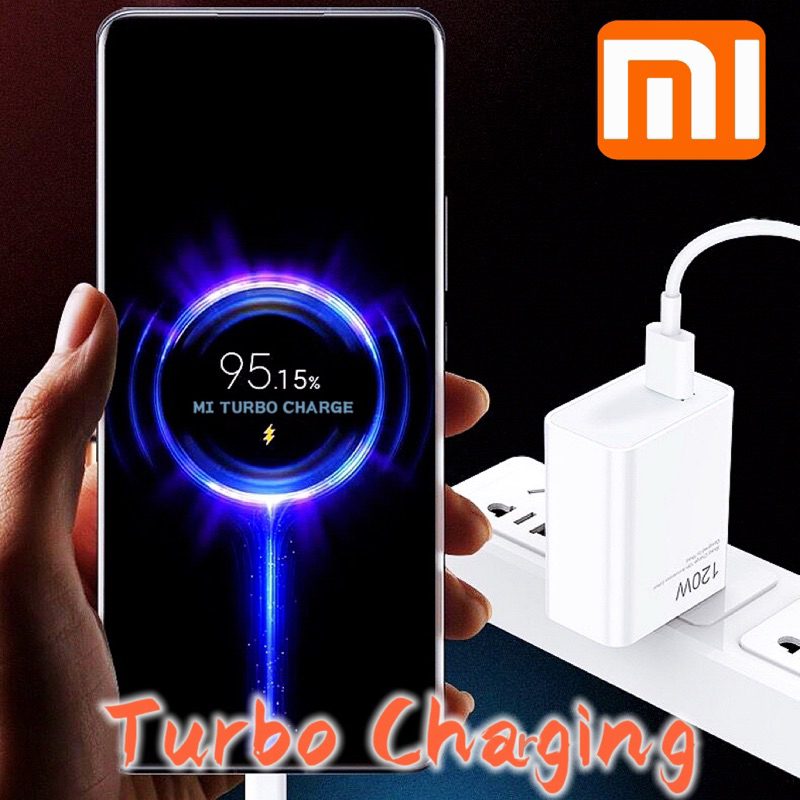 Xiaomi Charger redmi Charger poco Charger 33w/67w/120w Max Original ...