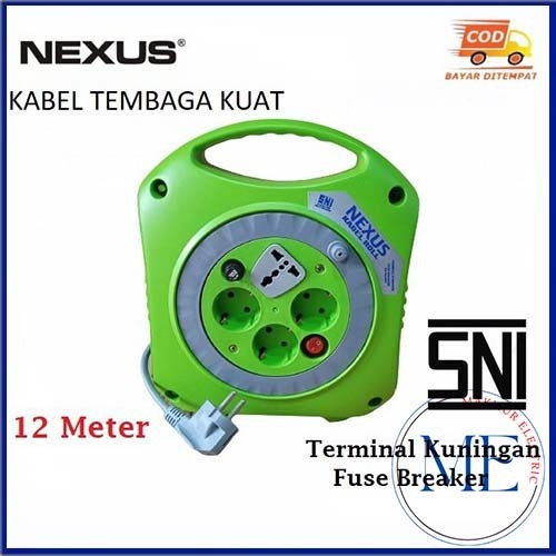 12m Long Nexus Roll Cable Roll+Switch+Fuse+One Pro Plug Roll Cable ...