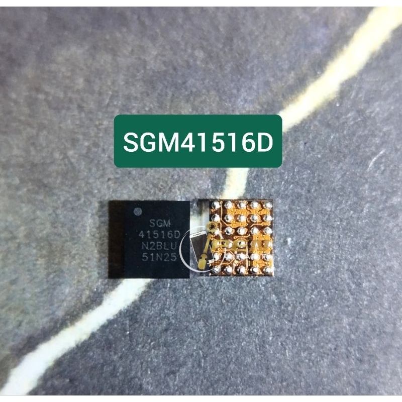 IC Charging SGM41516D INF Hot 12 Pro 30 Play Org New Tested SGM 41516D ...