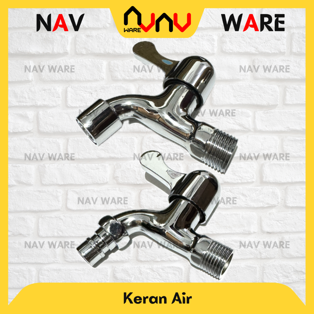MESIN Stainless Steel Home Water Faucet Wall Water Faucet Washing ...