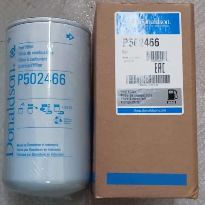 Fuel FILTER P502466 Donaldson SOLAR FILTER P502466 Donaldson | Shopee ...