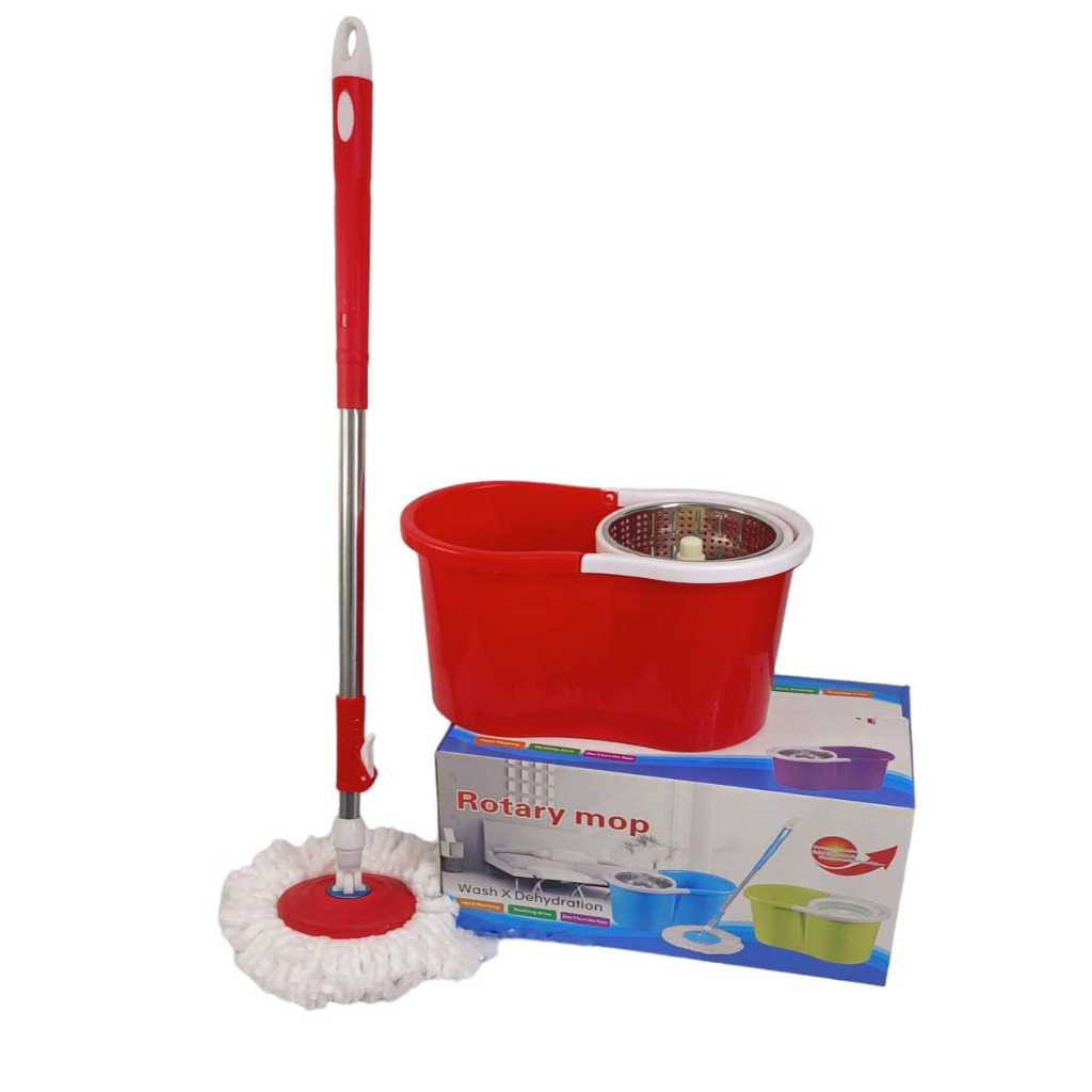 Mop Set 360 - Floor Cleaning Mop | Shopee Malaysia