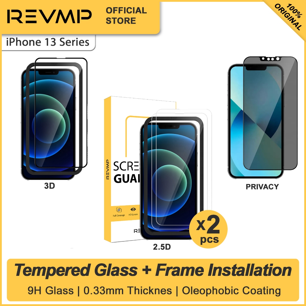 Tempered Glass iPhone 13 Pro Max Revmp Screen Guard iPhone 13 Pro ...