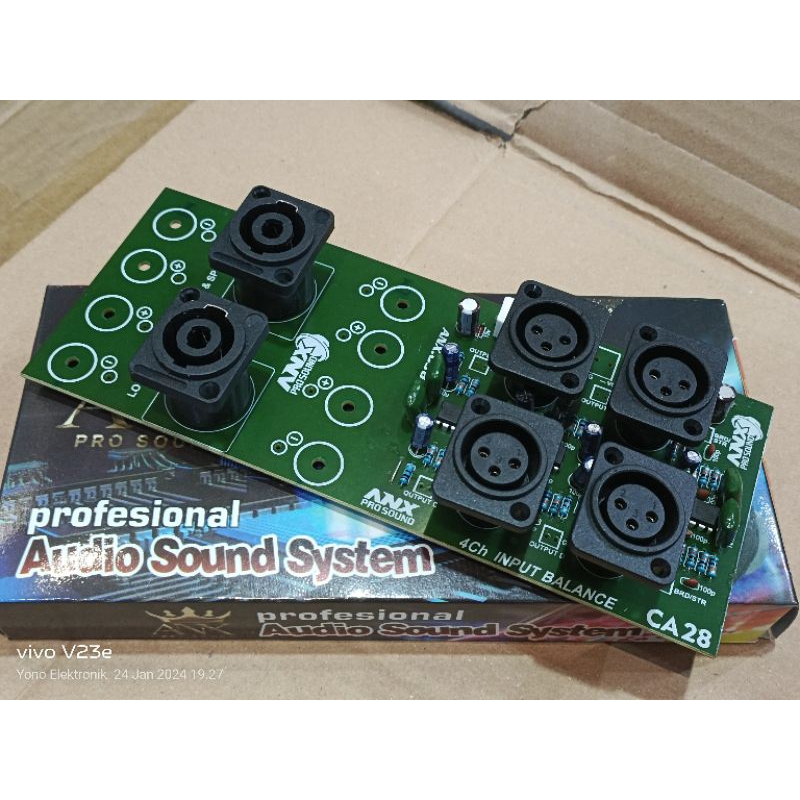 Anx Rear CA 28 Balance Input Driver | Shopee Malaysia