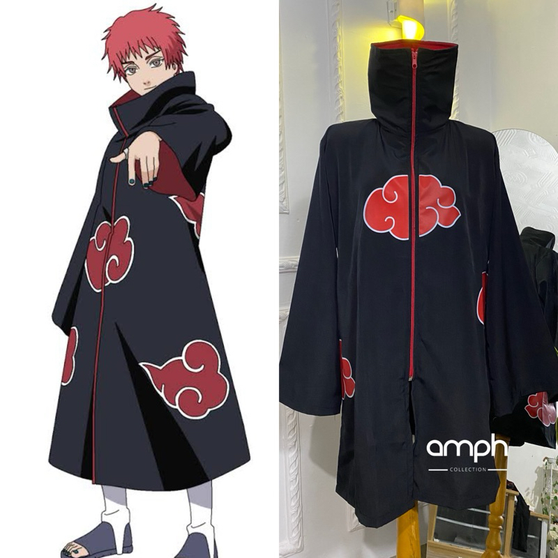 Akatsuki - Naruto Shippuden | Anime Jacket / Jacket | Anime / Cosplay ...