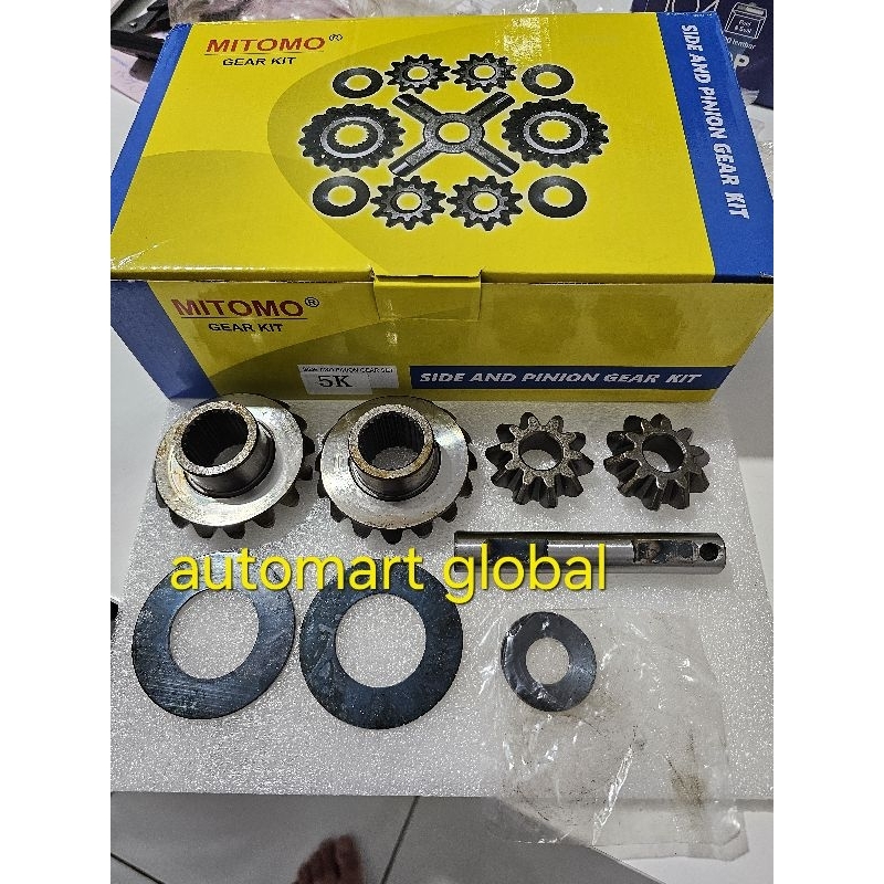 Complete axle sponge gear kijang 4k 5k 7k | Shopee Malaysia
