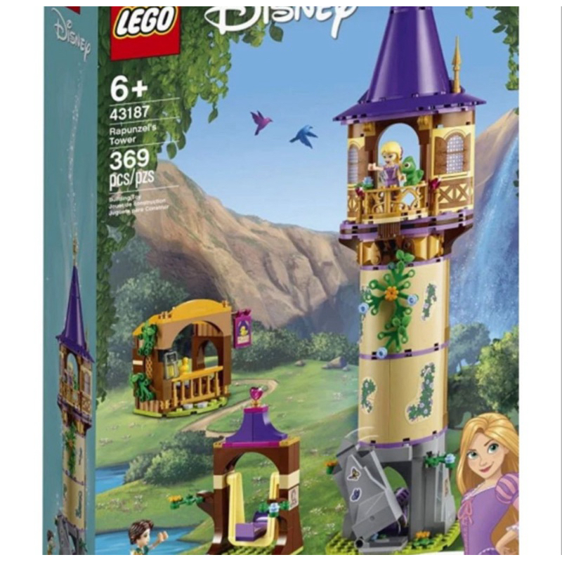 [Ex-Display] Lego 43187 Disney Princess: Rapunzel's Tower | Shopee Malaysia