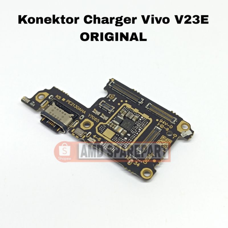 100% Original Vivo V23E Casing Board With IC Pcb Board Charger ...