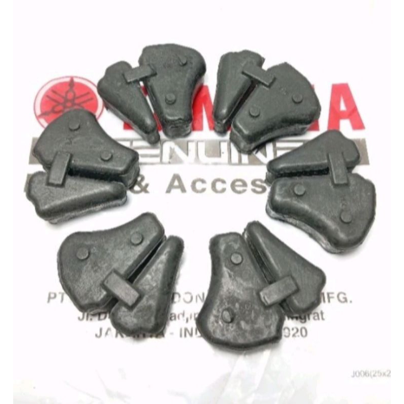 Rubber drum set Yamaha new R15 V3 MX King Xabre R25 MT25 MT15 Vixion R ...