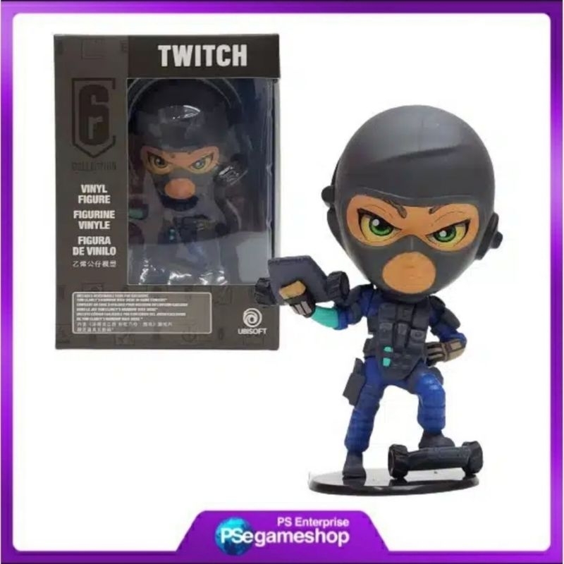 Ubisoft Rainbow Six Siege Collection Figurine Series 3 – Twitch ...