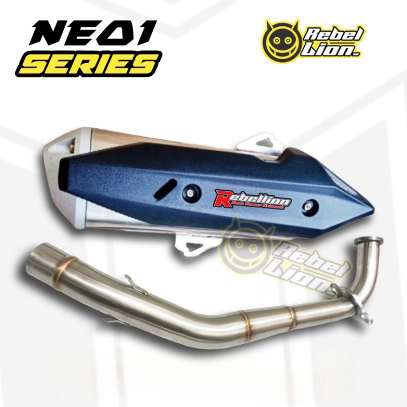 Standard racing exhaust AEROX NMAX ADV PCX VARIO original Rebellion ...