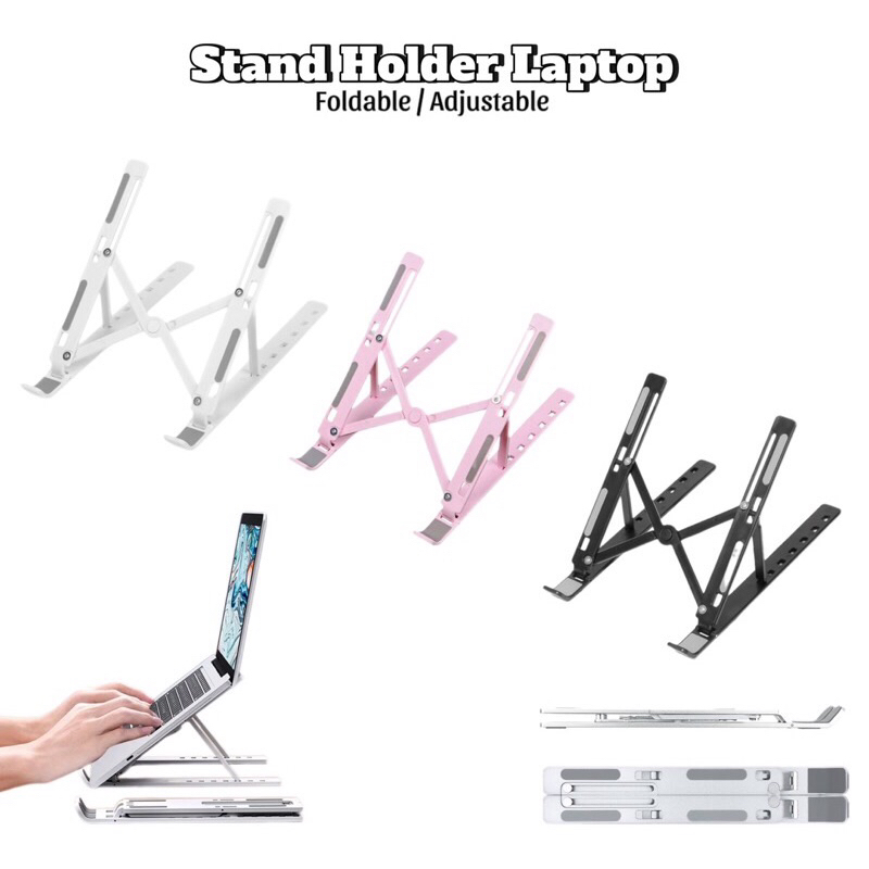 Anti-slip Laptop Holder Stand / Universal Laptop Stand / Laptop Stand ...