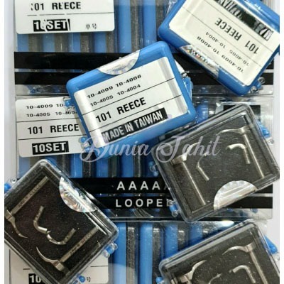 MESIN Reece Looper Spreader Buttonhole Machine REECE S101 | Shopee Malaysia