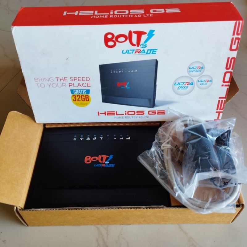 4g LTE WiFi Modem BOLT BL500 Like New Unlock Telkomsel Smartfren Byu ...