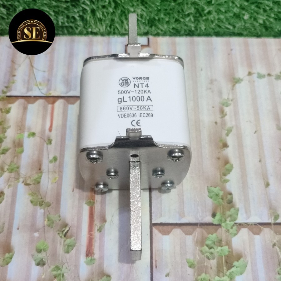 Nh FUSE LINK NH-4 1000A VORGE nh4 nt-4 nt4 NOT FORT SIBA | Shopee Malaysia