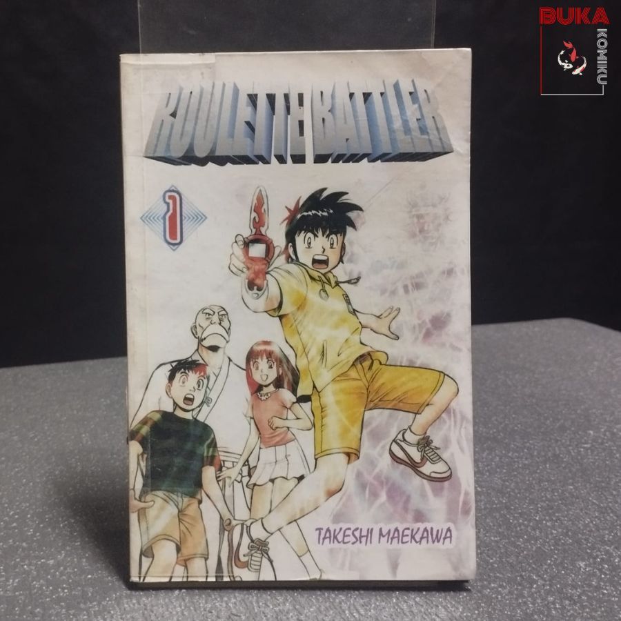 Comic Ori Preloved - Shounen Manga Roulette Battler Volume 1 by Takeshi ...