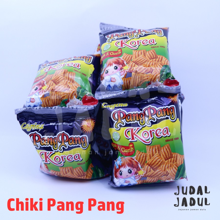 Chiki Tiedye Pang Pang Korea 8gr 1 Pack Of 10 Pcs | Shopee Malaysia