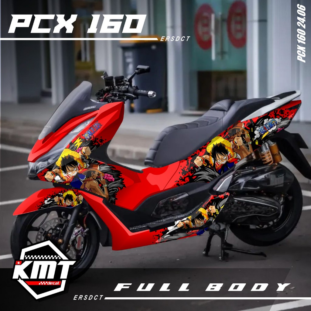 Honda PCX 160 2021 Fullbody Decal Sticker - Coolest PCX160 2021 Decal ...