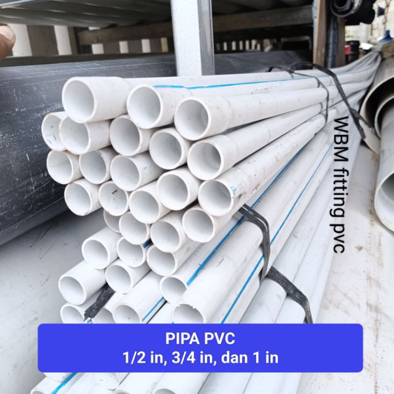 3/4" inch AW pvc paralon pipe 50 cm long | Shopee Malaysia