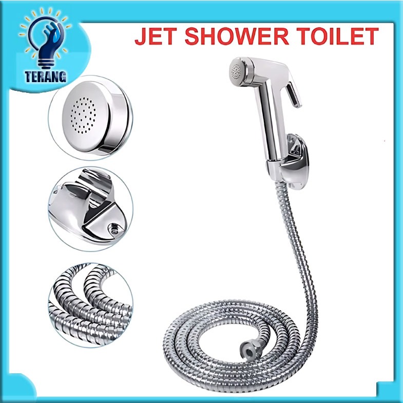 JET SHOWER CLOSET TOILET CLOSET CEBOK WC SPRAY SITTING BATHROOM ...