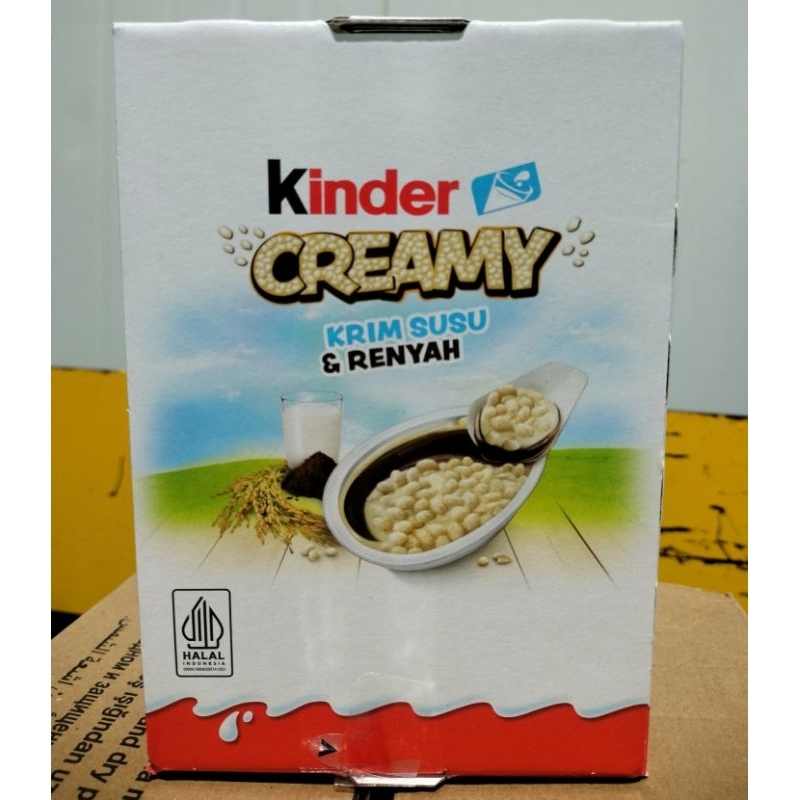 Kinder Creamy Milky & Crunchy with Crispy Rice 19g | Shopee Malaysia