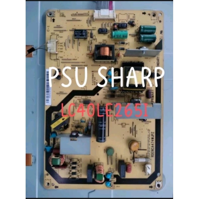 ORIGINAL SHARP LC 40LE265M TV PSU | Shopee Malaysia